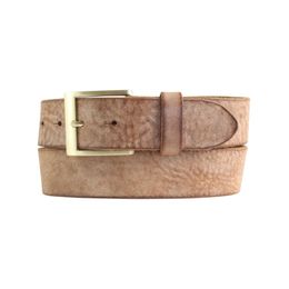 BELTINGER G&uuml;rtel 'Savona' Herren Gr&ouml;&szlig;e 80 cognac