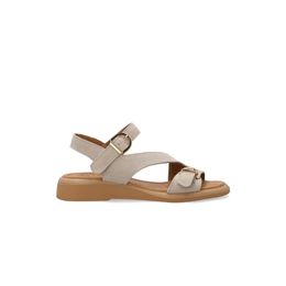 Venezia Sandale 'Venezia' Damen Gr&ouml;&szlig;e 39 beige