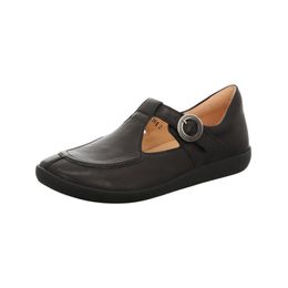 Think! Ballerina 'Nature' Damen Gr&ouml;&szlig;e 40 schwarz Sommerschuhe