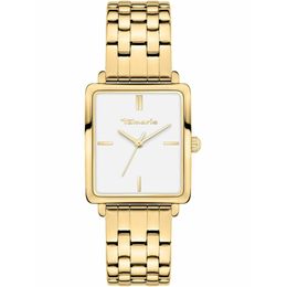 Tamaris Uhr Damen Gr&ouml;&szlig;e One Size gold / wei&szlig;