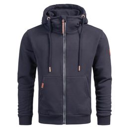 Alessandro Salvarini Sweatjacke 'Geenio' Herren Gr&ouml;&szlig;e L navy