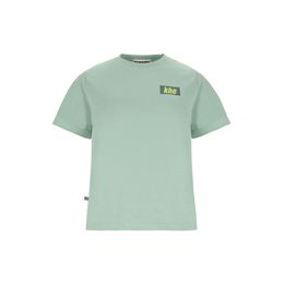 kleiderhelden Shirt 'kheTee W "Letterbox", regular fit, T-Shirt made from regenerative cotton' female size L Mint