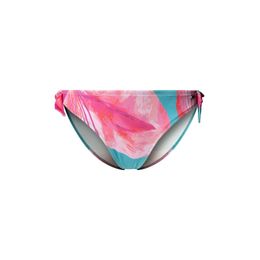 Pepe Jeans Bikini Bottoms 'Maxi FRL' female size XL Blue / Rose / Powder