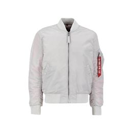 Alpha Industries Between-Season Jacket 'MA-1 VF 59' male size M Light grey