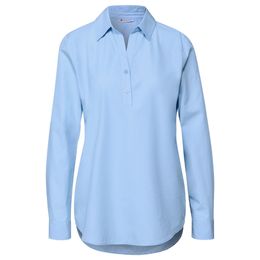Street One Bluse Damen Gr&ouml;&szlig;e M himmelblau