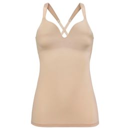 Nuance By Lascana Shapingtop Damen Gr&ouml;&szlig;e L beige