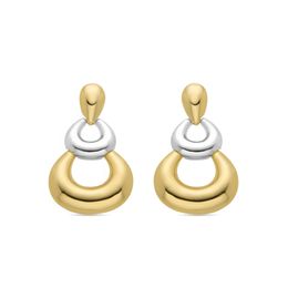 Luxenter Ohrringe 'Aured' Damen Gr&ouml;&szlig;e One Size gold