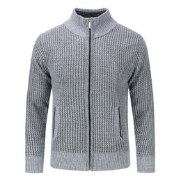 YOUTHUP Knit Cardigan male size S Light grey