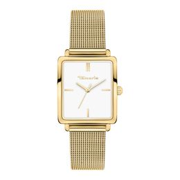 Tamaris Analoguhr Damen Gr&ouml;&szlig;e One Size gold / wei&szlig;