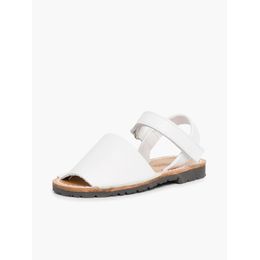 Pisamonas Sandale M&auml;dchen Gr&ouml;&szlig;e 22 wei&szlig;