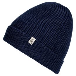 Roeckl M&uuml;tze 'PURE MERINO' Herren Gr&ouml;&szlig;e one size blau / navy / nachtblau / dunkelblau