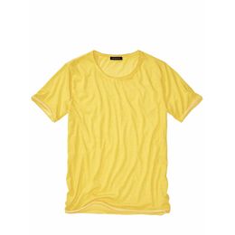 Mey & Edlich Mey & Edlich Herren Abenteuershirt 2.0 Gelb 100 % Baumwolle (bio)
