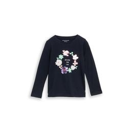 Tom Tailor Shirt M&auml;dchen Gr&ouml;&szlig;e 104/110 blau / mischfarben