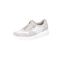 Waldl&auml;ufer Waldl&auml;ufer Sneaker 'Lana' Damen Gr&ouml;&szlig;e 41 hellgrau / wei&szlig; Sommerschuhe