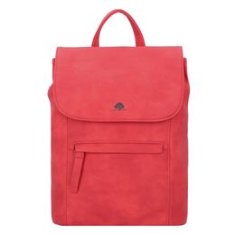 Green Burry Greenburry Rucksack 'Mad'l Dasch Fanzi' Damen Gr&ouml;&szlig;e One Size feuerrot