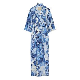 Essenza Badeantel 'Jula Leila' Damen Gr&ouml;&szlig;e M navy / kobaltblau / azur / hellblau