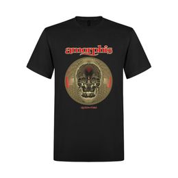 Amorphis Shirt 'Amorphis Queen of Time T-Shirt' Herren Gr&ouml;&szlig;e M schwarz
