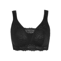 Ulla Popken BH Damen Gr&ouml;&szlig;e 95 schwarz