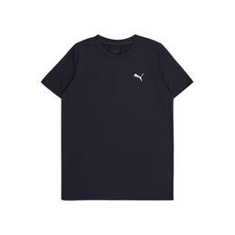 Puma Performance Shirt 'Tad Ess' girl size 152 Navy / White