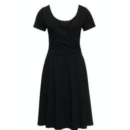 Queen Kerosin Sommerkleid Damen Gr&ouml;&szlig;e 34 schwarz