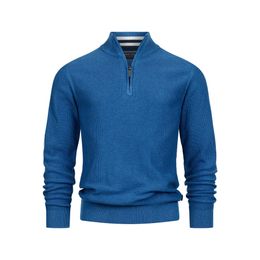 INDICODE Jeans Pullover ' Bull ' Herren Gr&ouml;&szlig;e XXL blau