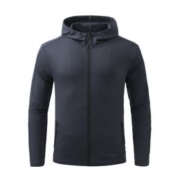 YOUTHUP Outdoorjacke 'Bewegung' Herren Gr&ouml;&szlig;e L grau