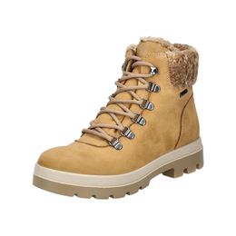 IMac Lace-Up Ankle Boots female size 37 Camel