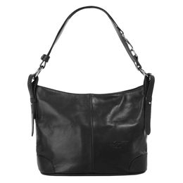 Samantha Look Schultertasche Damen Gr&ouml;&szlig;e One Size schwarz