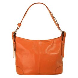 Samantha Look Schultertasche Damen Gr&ouml;&szlig;e One Size orange