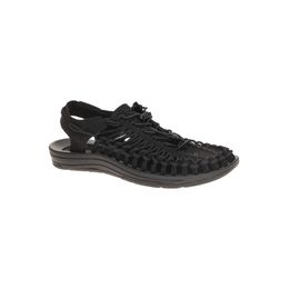 Keen Sandals 'Keen Uneek Sandale schwarz uni Damen 1014099' female size 37 Black