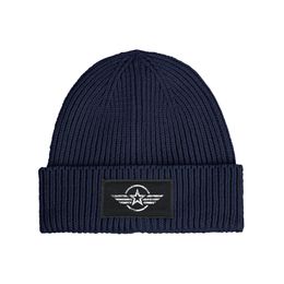 Neverless M&uuml;tze 'Airforce Wings' Herren Gr&ouml;&szlig;e 54/64 navy