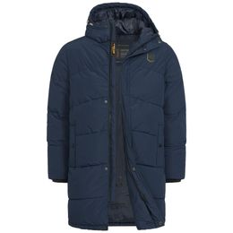 INDICODE Jeans Winterjacke 'INPazze' Herren Gr&ouml;&szlig;e S blau