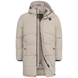 INDICODE Jeans Winterjacke 'INPazze ' Herren Gr&ouml;&szlig;e XL beige
