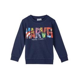 Marvel Avengers Sweatshirt Jungen Gr&ouml;&szlig;e 128 dunkelblau