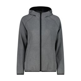 CMP Fleecejacke Damen Gr&ouml;&szlig;e M grau