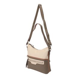 Tom Tailor Shoulder Bag 'Jule' female size One size Kitt / Dark brown