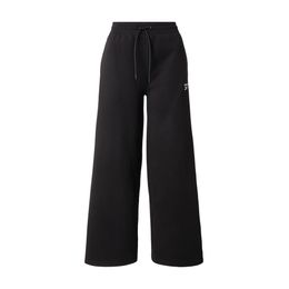 Reebok Workout Pants 'YARA' female size L Black / White