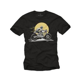 Makaya Shirt 'Continental E' Herren Gr&ouml;&szlig;e S schwarz