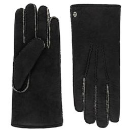 Roeckl Lederhandschuhe 'ASPEN' Damen Gr&ouml;&szlig;e L/XL schwarz