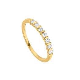 Nana Kay Ring 'Nana Kay Gold' Damen Gr&ouml;&szlig;e 50 gelb