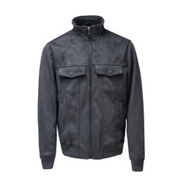 Salsa Jeans Jacken Herren Gr&ouml;&szlig;e L grau