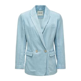 Salsa Jeans Blazer Damen Gr&ouml;&szlig;e 36 blau