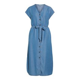 Vila Kleid 'MAIA ' Damen Gr&ouml;&szlig;e 38 blau Sommerkleid