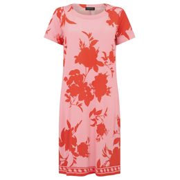 Apart Kleid Damen Gr&ouml;&szlig;e 42 orange / pink Sommerkleid
