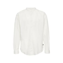 QS Button Up Shirt male size XL White