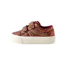 next Sneakers girl size 19.5 Light brown / Gold / Magenta / Burgundy