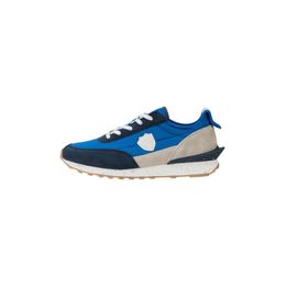 19V69 Italia Sneaker 'Torino 1.1 ' Herren Gr&ouml;&szlig;e 43 navy / royalblau / greige
