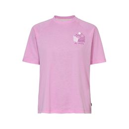 Vaude Funktionsshirt 'Cyclist ' Damen Gr&ouml;&szlig;e L lila / altrosa