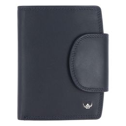 Golden Head Wallet male size One size Dark blue