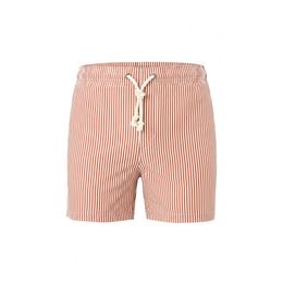 Gassa D'amante Badeshorts 'Tropea' Herren Gr&ouml;&szlig;e XXXL rot